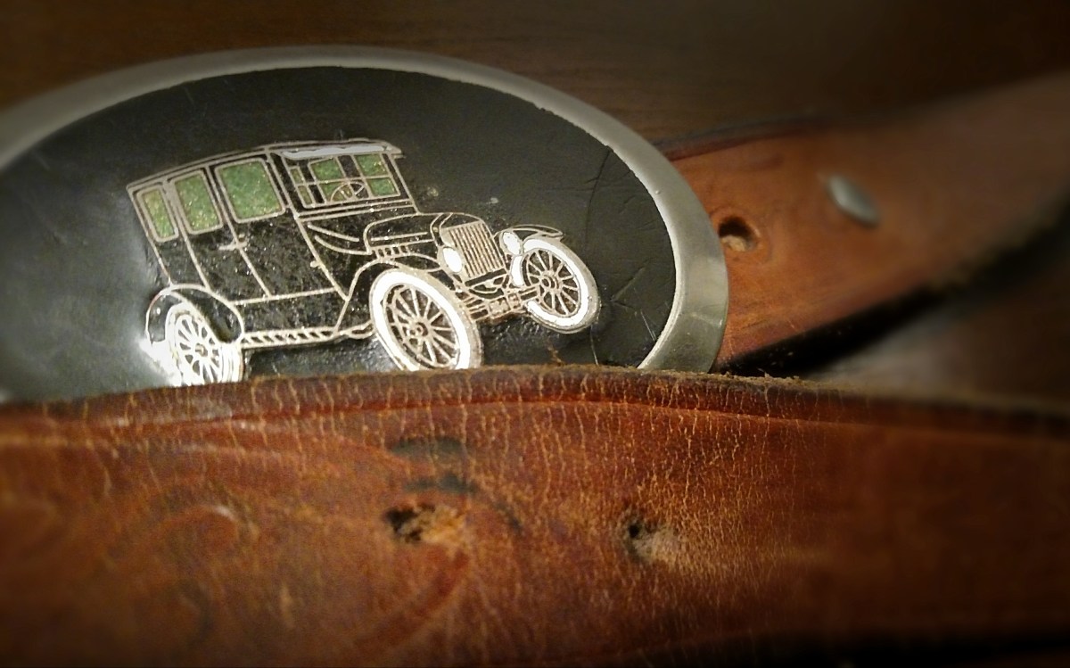 Belt. – Trevor's Notepad